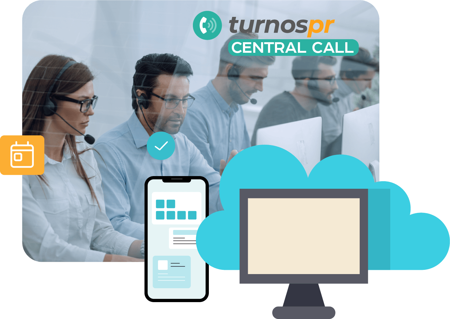 Central Call - TurnosPR