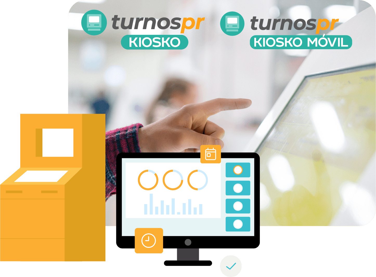 Sistema de Kiosko – TurnosPR
