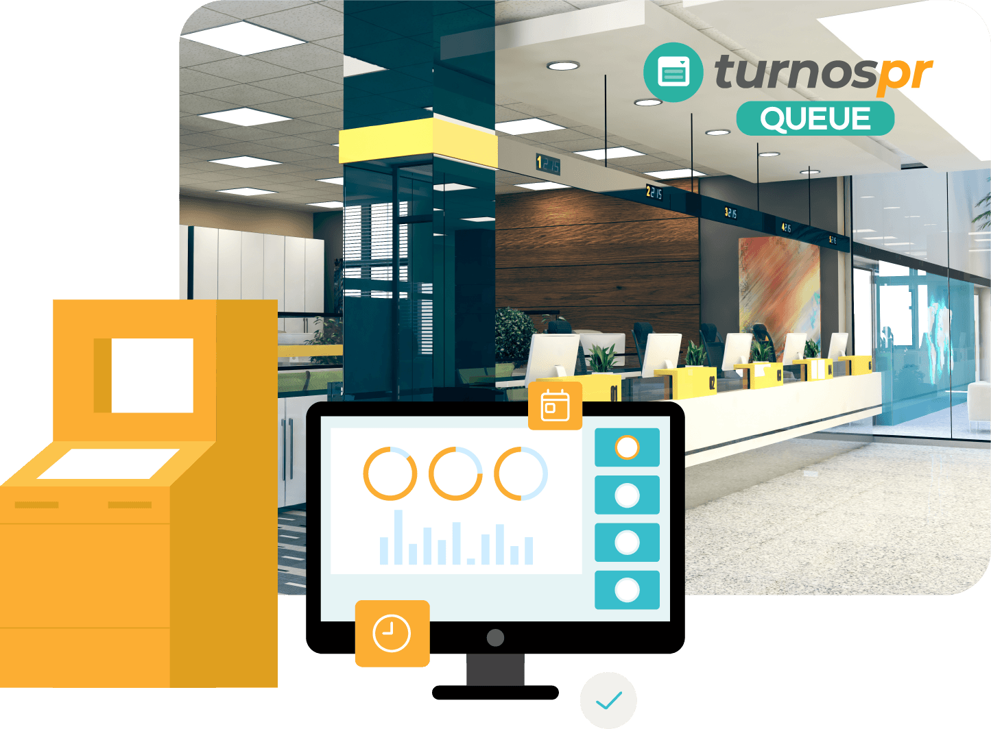 Turnos Queue - TurnosPR