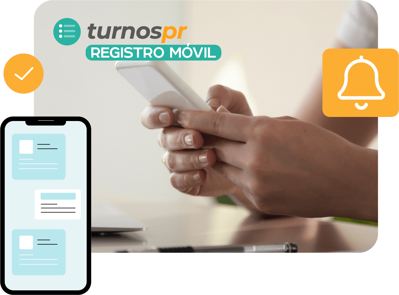 Registro Móvil – TurnosPR