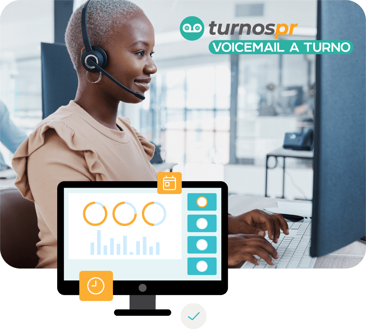 Voicemail a Turnos – TurnosPR