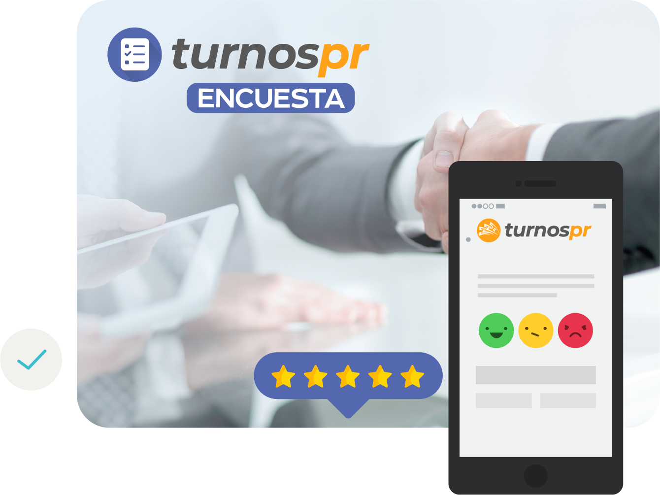 Módulo de Encuesta – TurnosPR