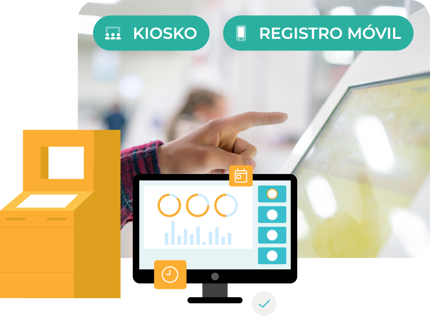 Sistema de Kiosko – TurnosPR